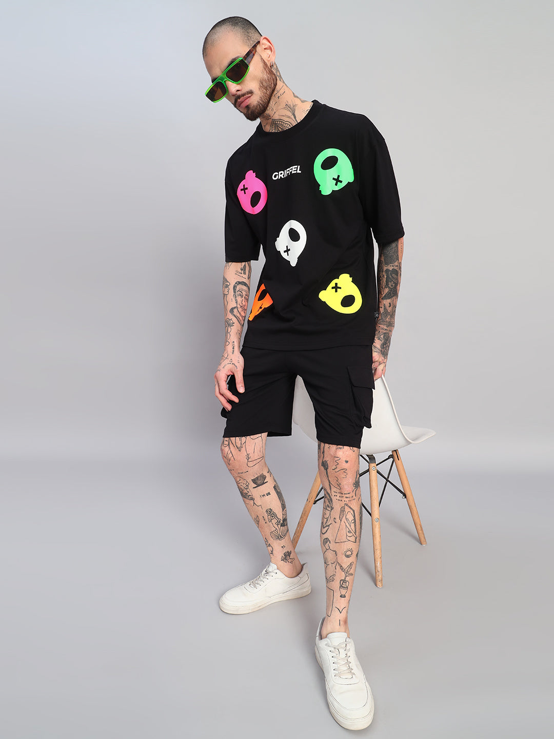 ALL OVER TEDDY OVERSIZED CO-ORD SET – griffel