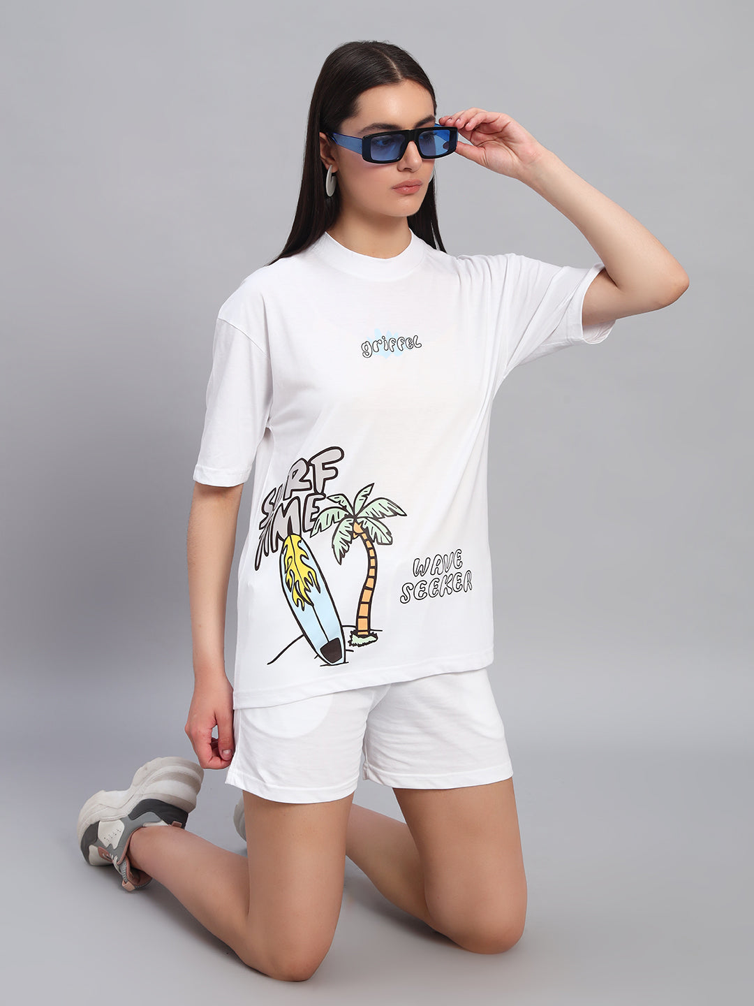 WAVE SEEKER OVERSIZED CO-ORD SET – griffel