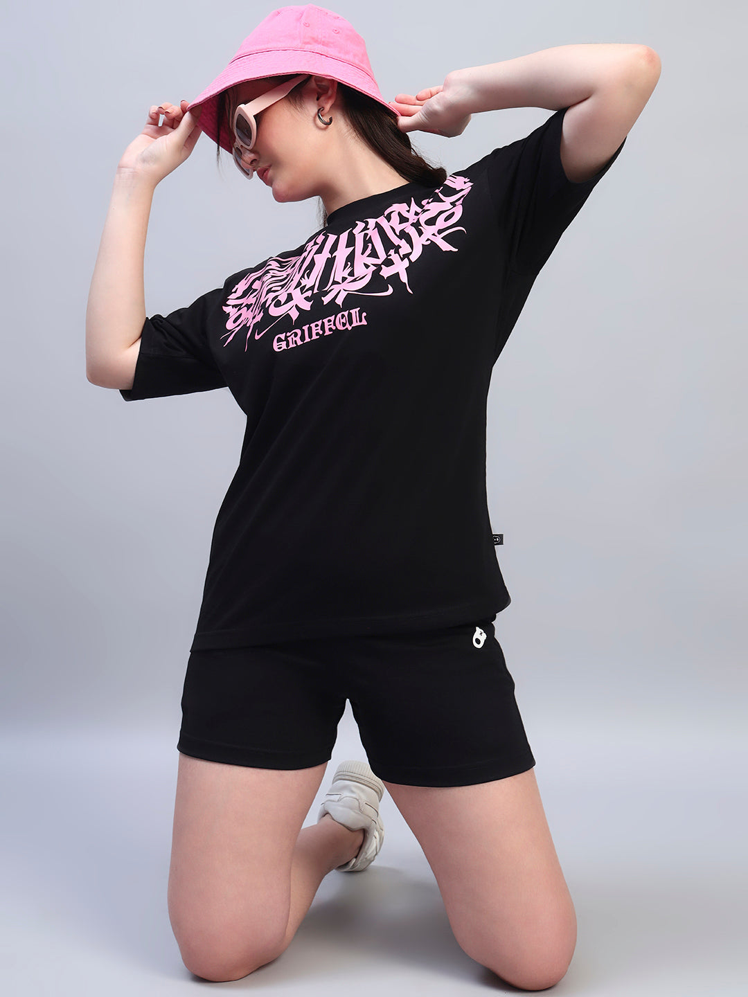 KOREAN GRIFFEL OVERSIZED CO-ORD SET – griffel