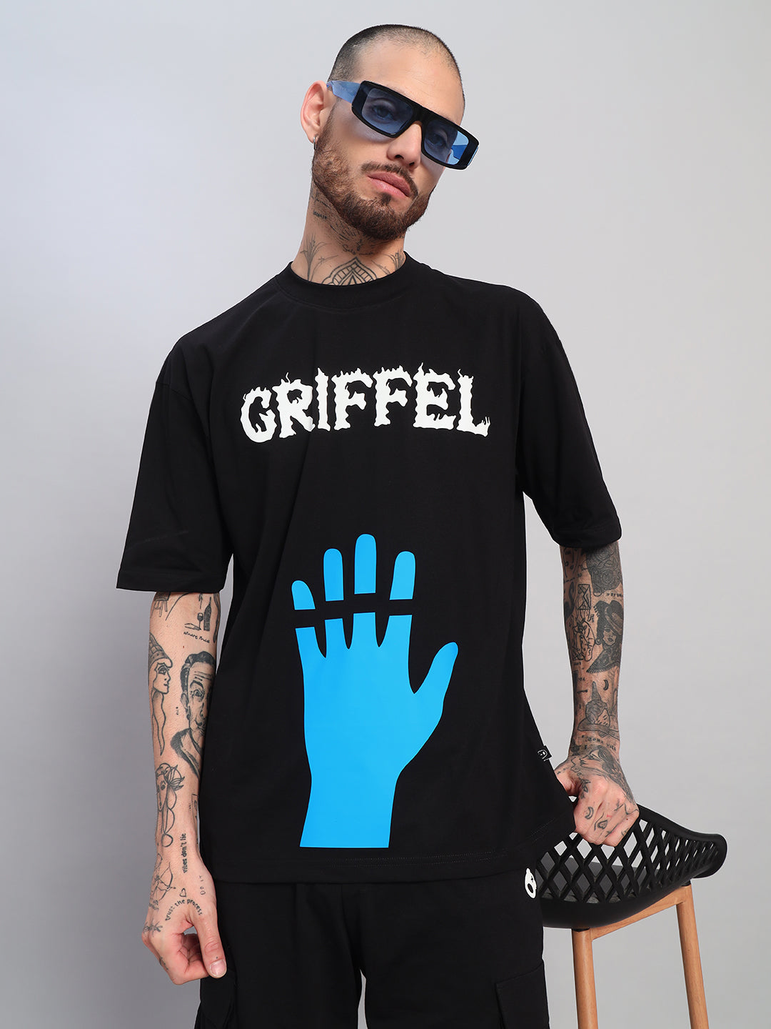 HANDS OVERSIZED T-SHIRT – griffel