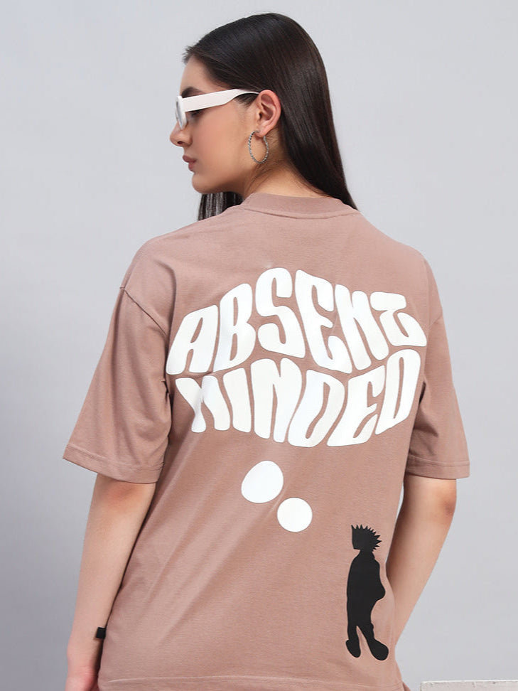 ABSENT MIND OVERSIZED T-SHIRT – griffel